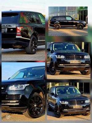 Black Land Rover Range Rover 2014 in Siauliai, with an engine capacity of 3.00 L and mileage of 270 thousand km for 16850 €, photo 20 on AUTOMOTO.COM.LV
