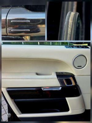 Black Land Rover Range Rover 2014 in Siauliai, with an engine capacity of 3.00 L and mileage of 270 thousand km for 16850 €, photo 25 on AUTOMOTO.COM.LV
