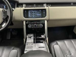 Melns Land Rover Range Rover 2015 Viļņa, ar dzinēja tilpumu 4.37 L un nobraukumu 155 tūkst. km par 29500 €, foto 19 vietnē AUTOMOTO.COM.LV