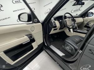 Melns Land Rover Range Rover 2015 Viļņa, ar dzinēja tilpumu 4.37 L un nobraukumu 155 tūkst. km par 29500 €, foto 23 vietnē AUTOMOTO.COM.LV