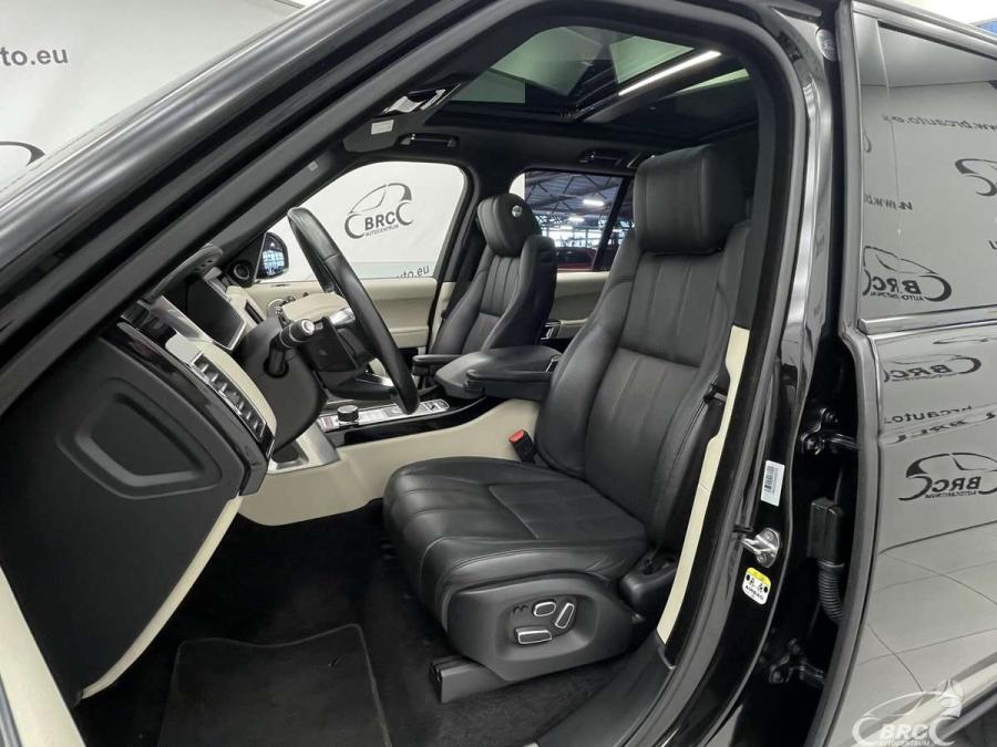 Melns Land Rover Range Rover 2015 Viļņa, ar dzinēja tilpumu 4.37 L un nobraukumu 155 tūkst. km par 29500 €, foto 27 vietnē AUTOMOTO.COM.LV