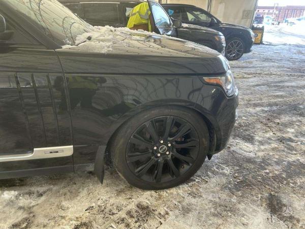 Melns Land Rover Range Rover 2015 Ukmergė, ar dzinēja tilpumu 5.00 L un nobraukumu 223 tūkst. km par 11500 €, foto 4 vietnē AUTOMOTO.COM.LV
