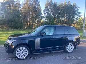 Melns Land Rover Range Rover 2015 Tallina, ar dzinēja tilpumu 4.40 L un nobraukumu 254 tūkst. km par 29500 €, foto  vietnē AUTOMOTO.COM.LV