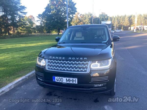 Black Land Rover Range Rover 2015 in Tallinn, with an engine capacity of 4.40 L and mileage of 254 thousand km for 29500 €, photo 2 on AUTOMOTO.COM.LV