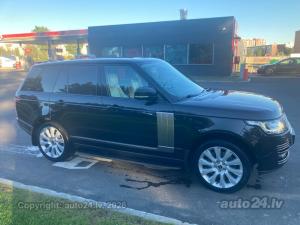 Melns Land Rover Range Rover 2015 Tallina, ar dzinēja tilpumu 4.40 L un nobraukumu 254 tūkst. km par 29500 €, foto 3 vietnē AUTOMOTO.COM.LV
