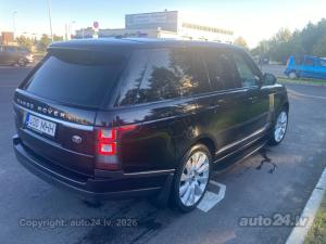 Melns Land Rover Range Rover 2015 Tallina, ar dzinēja tilpumu 4.40 L un nobraukumu 254 tūkst. km par 29500 €, foto 4 vietnē AUTOMOTO.COM.LV