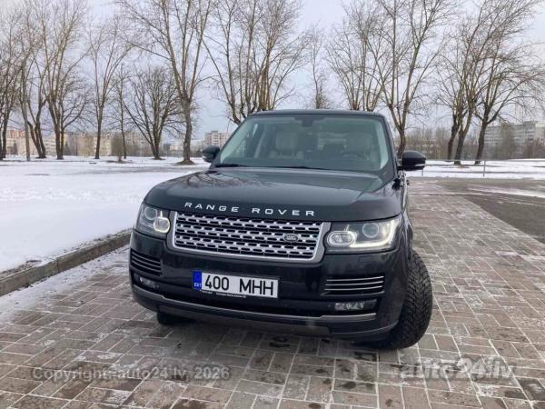 Black Land Rover Range Rover 2015 in Tallinn, with an engine capacity of 4.40 L and mileage of 254 thousand km for 29500 €, photo 6 on AUTOMOTO.COM.LV