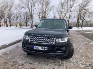 Melns Land Rover Range Rover 2015 Tallina, ar dzinēja tilpumu 4.40 L un nobraukumu 254 tūkst. km par 29500 €, foto 6 vietnē AUTOMOTO.COM.LV