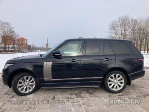 Melns Land Rover Range Rover 2015 Tallina, ar dzinēja tilpumu 4.40 L un nobraukumu 254 tūkst. km par 29500 €, foto 7 vietnē AUTOMOTO.COM.LV