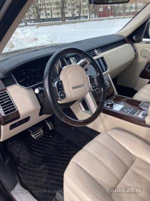 Melns Land Rover Range Rover 2015 Tallina, ar dzinēja tilpumu 4.40 L un nobraukumu 254 tūkst. km par 29500 €, foto 10 vietnē AUTOMOTO.COM.LV