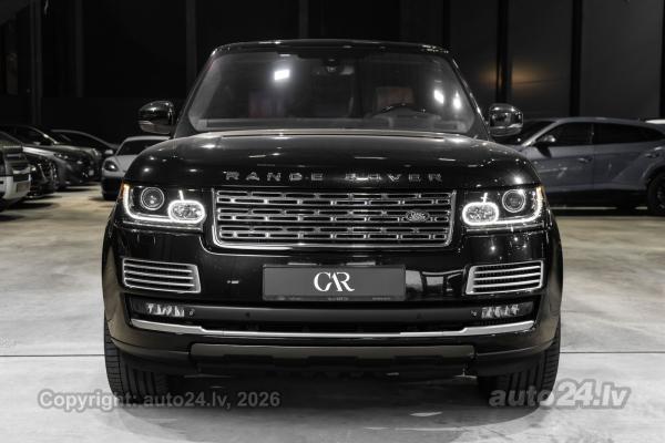 Melns Land Rover Range Rover 2015 Rīga, ar dzinēja tilpumu 4.40 L un nobraukumu 165 tūkst. km par 32000 €, foto 2 vietnē AUTOMOTO.COM.LV