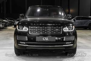 Melns Land Rover Range Rover 2015 Rīga, ar dzinēja tilpumu 4.40 L un nobraukumu 165 tūkst. km par 32000 €, foto 3 vietnē AUTOMOTO.COM.LV