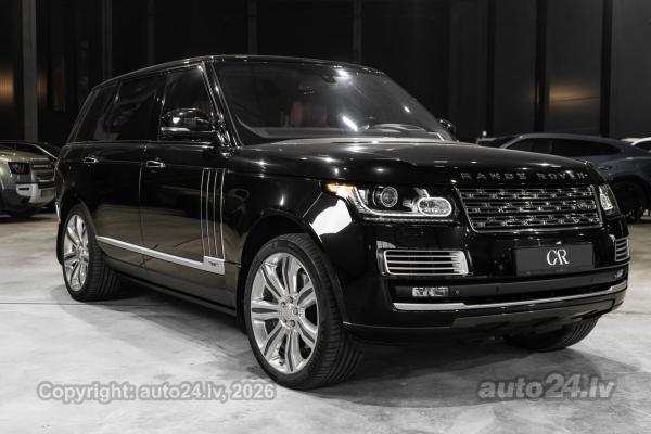 Melns Land Rover Range Rover 2015 Rīga, ar dzinēja tilpumu 4.40 L un nobraukumu 165 tūkst. km par 32000 €, foto 3 vietnē AUTOMOTO.COM.LV