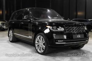 Melns Land Rover Range Rover 2015 Rīga, ar dzinēja tilpumu 4.40 L un nobraukumu 165 tūkst. km par 32000 €, foto 4 vietnē AUTOMOTO.COM.LV