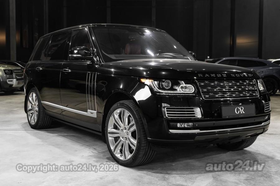 Melns Land Rover Range Rover 2015 Rīga, ar dzinēja tilpumu 4.40 L un nobraukumu 165 tūkst. km par 32000 €, foto 4 vietnē AUTOMOTO.COM.LV