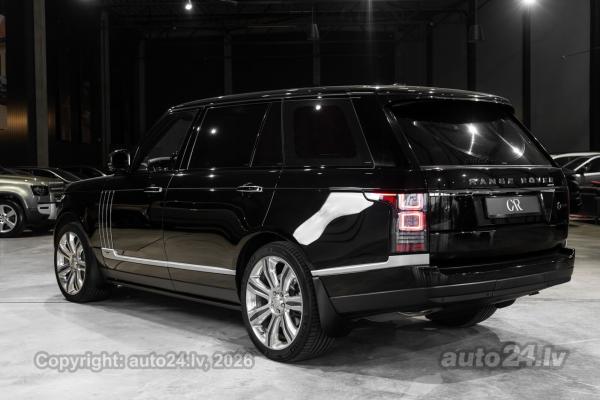 Melns Land Rover Range Rover 2015 Rīga, ar dzinēja tilpumu 4.40 L un nobraukumu 165 tūkst. km par 32000 €, foto 6 vietnē AUTOMOTO.COM.LV