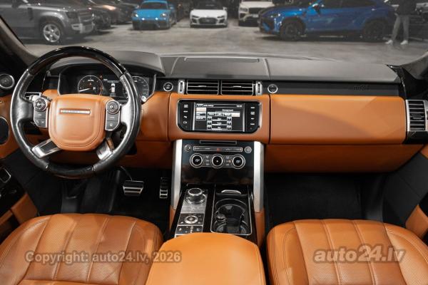 Melns Land Rover Range Rover 2015 Rīga, ar dzinēja tilpumu 4.40 L un nobraukumu 165 tūkst. km par 32000 €, foto 10 vietnē AUTOMOTO.COM.LV