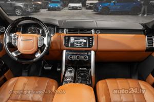 Melns Land Rover Range Rover 2015 Rīga, ar dzinēja tilpumu 4.40 L un nobraukumu 165 tūkst. km par 32000 €, foto 11 vietnē AUTOMOTO.COM.LV