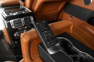 Melns Land Rover Range Rover 2015 Rīga, ar dzinēja tilpumu 4.40 L un nobraukumu 165 tūkst. km par 32000 €, foto 16 vietnē AUTOMOTO.COM.LV