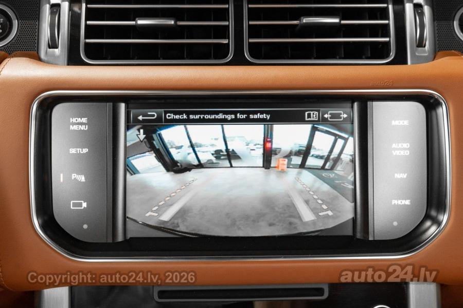 Melns Land Rover Range Rover 2015 Rīga, ar dzinēja tilpumu 4.40 L un nobraukumu 165 tūkst. km par 32000 €, foto 28 vietnē AUTOMOTO.COM.LV