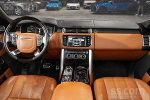 Melns Land Rover Range Rover 2015 Rīga, ar dzinēja tilpumu 4.40 L un nobraukumu 165 tūkst. km par 32000 €, foto 11 vietnē AUTOMOTO.COM.LV