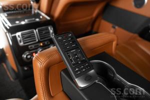 Melns Land Rover Range Rover 2015 Rīga, ar dzinēja tilpumu 4.40 L un nobraukumu 165 tūkst. km par 32000 €, foto 16 vietnē AUTOMOTO.COM.LV