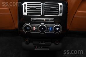 Melns Land Rover Range Rover 2015 Rīga, ar dzinēja tilpumu 4.40 L un nobraukumu 165 tūkst. km par 32000 €, foto 17 vietnē AUTOMOTO.COM.LV