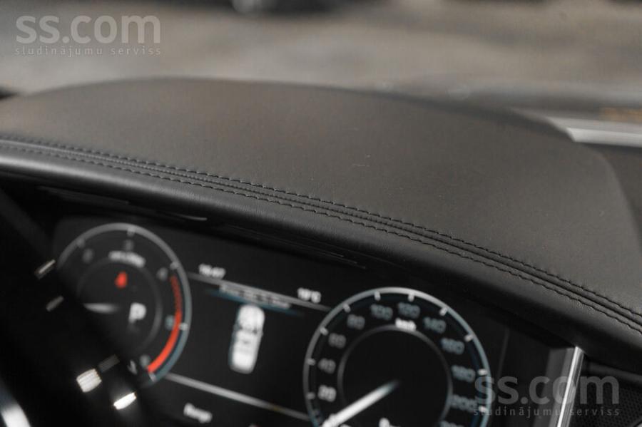 Melns Land Rover Range Rover 2015 Rīga, ar dzinēja tilpumu 4.40 L un nobraukumu 165 tūkst. km par 32000 €, foto 26 vietnē AUTOMOTO.COM.LV