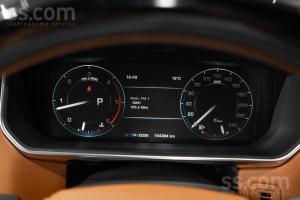 Melns Land Rover Range Rover 2015 Rīga, ar dzinēja tilpumu 4.40 L un nobraukumu 165 tūkst. km par 32000 €, foto 27 vietnē AUTOMOTO.COM.LV