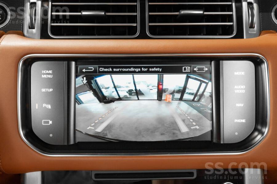 Melns Land Rover Range Rover 2015 Rīga, ar dzinēja tilpumu 4.40 L un nobraukumu 165 tūkst. km par 32000 €, foto 31 vietnē AUTOMOTO.COM.LV
