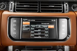 Melns Land Rover Range Rover 2015 Rīga, ar dzinēja tilpumu 4.40 L un nobraukumu 165 tūkst. km par 32000 €, foto 33 vietnē AUTOMOTO.COM.LV