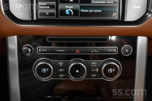 Melns Land Rover Range Rover 2015 Rīga, ar dzinēja tilpumu 4.40 L un nobraukumu 165 tūkst. km par 32000 €, foto 34 vietnē AUTOMOTO.COM.LV