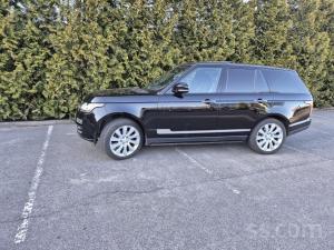 Melns Land Rover Range Rover 2015 Rīga, ar dzinēja tilpumu 3.00 L un nobraukumu 131 tūkst. km par 25500 €, foto 3 vietnē AUTOMOTO.COM.LV