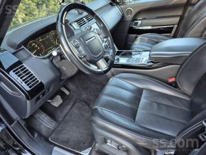 Melns Land Rover Range Rover 2015 Rīga, ar dzinēja tilpumu 3.00 L un nobraukumu 131 tūkst. km par 25500 €, foto 6 vietnē AUTOMOTO.COM.LV