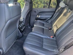 Melns Land Rover Range Rover 2015 Rīga, ar dzinēja tilpumu 3.00 L un nobraukumu 131 tūkst. km par 25500 €, foto 8 vietnē AUTOMOTO.COM.LV