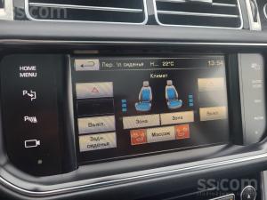 Melns Land Rover Range Rover 2015 Rīga, ar dzinēja tilpumu 3.00 L un nobraukumu 131 tūkst. km par 25500 €, foto 11 vietnē AUTOMOTO.COM.LV