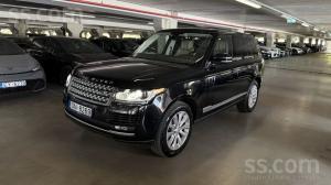 Black Land Rover Range Rover 2015 in Riga, with an engine capacity of 3.00 L and mileage of 206 thousand km for 22950 €, photo  on AUTOMOTO.COM.LV