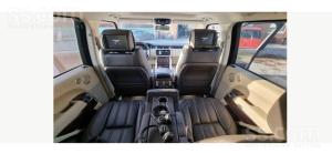 Black Land Rover Range Rover 2015 in Riga, with an engine capacity of 3.00 L and mileage of 202 thousand km for 25500 €, photo 11 on AUTOMOTO.COM.LV