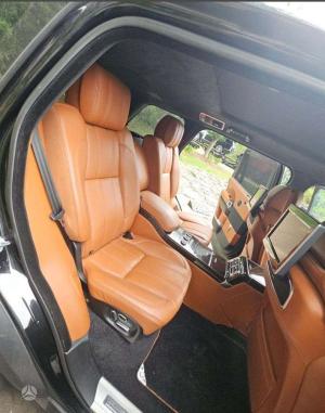 Melns Land Rover Range Rover 2015 Šauļi, ar dzinēja tilpumu 5.00 L un nobraukumu 320 tūkst. km par 8000 €, foto 10 vietnē AUTOMOTO.COM.LV