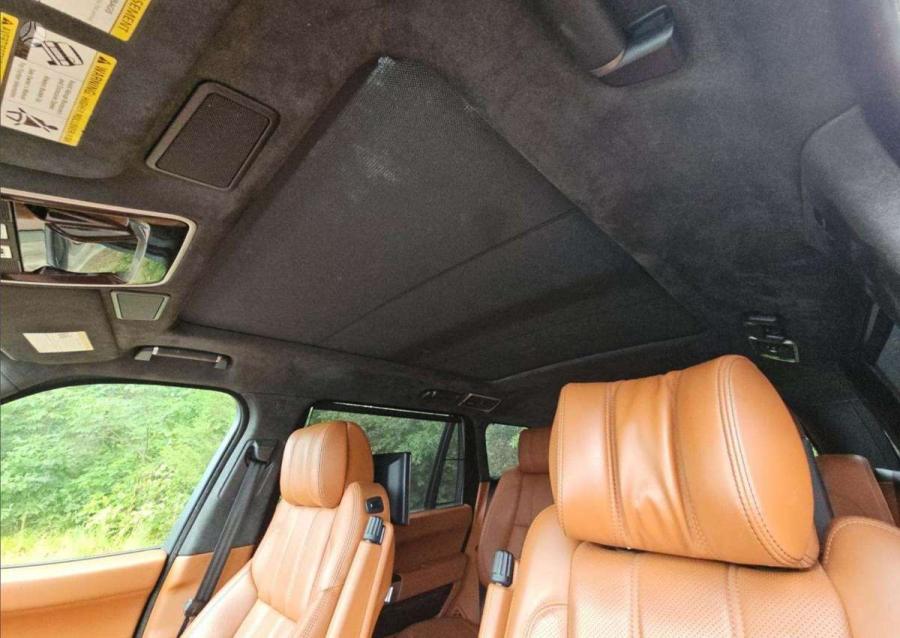 Melns Land Rover Range Rover 2015 Šauļi, ar dzinēja tilpumu 5.00 L un nobraukumu 320 tūkst. km par 8000 €, foto 18 vietnē AUTOMOTO.COM.LV