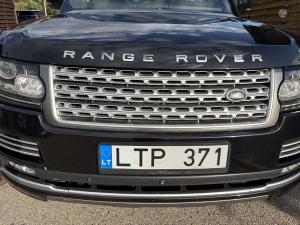 Melns Land Rover Range Rover 2015 Viļņa, ar dzinēja tilpumu 4.37 L un nobraukumu 313 tūkst. km par 22500 €, foto 8 vietnē AUTOMOTO.COM.LV