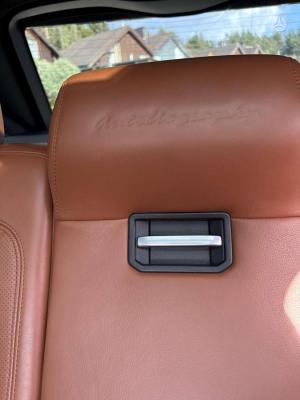 Melns Land Rover Range Rover 2015 Viļņa, ar dzinēja tilpumu 4.37 L un nobraukumu 313 tūkst. km par 22500 €, foto 16 vietnē AUTOMOTO.COM.LV