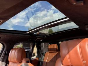 Melns Land Rover Range Rover 2015 Viļņa, ar dzinēja tilpumu 4.37 L un nobraukumu 313 tūkst. km par 22500 €, foto 17 vietnē AUTOMOTO.COM.LV