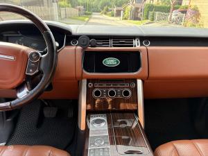 Melns Land Rover Range Rover 2015 Viļņa, ar dzinēja tilpumu 4.37 L un nobraukumu 313 tūkst. km par 22500 €, foto 36 vietnē AUTOMOTO.COM.LV