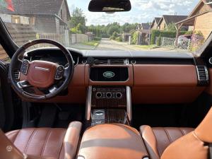 Melns Land Rover Range Rover 2015 Viļņa, ar dzinēja tilpumu 4.37 L un nobraukumu 313 tūkst. km par 22500 €, foto 38 vietnē AUTOMOTO.COM.LV