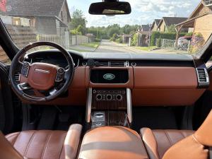 Melns Land Rover Range Rover 2015 Viļņa, ar dzinēja tilpumu 4.37 L un nobraukumu 313 tūkst. km par 22500 €, foto 39 vietnē AUTOMOTO.COM.LV