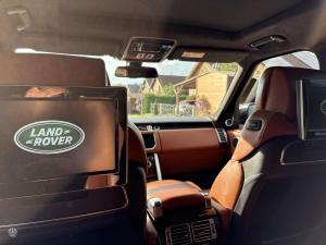 Melns Land Rover Range Rover 2015 Viļņa, ar dzinēja tilpumu 4.37 L un nobraukumu 313 tūkst. km par 22500 €, foto 43 vietnē AUTOMOTO.COM.LV