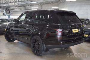 Black Land Rover Range Rover 2015 in Riga, with an engine capacity of 4.40 L and mileage of 147 thousand km for 30000 €, photo 3 on AUTOMOTO.COM.LV