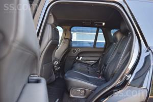 Black Land Rover Range Rover 2015 in Riga, with an engine capacity of 4.40 L and mileage of 147 thousand km for 30000 €, photo 15 on AUTOMOTO.COM.LV