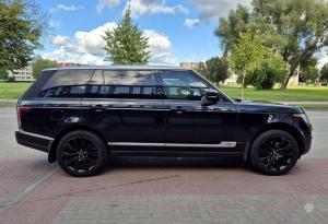 Black Land Rover Range Rover 2015 in Klaipeda, with an engine capacity of 5.00 L and mileage of 0 thousand km for 19900 €, photo  on AUTOMOTO.COM.LV